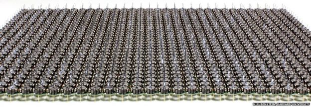 Thousand-strong robot swarm throws shapes, slowly - BBC News