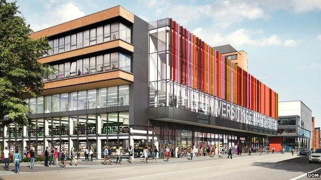 University of Manchester Business School revamp revealed - BBC News