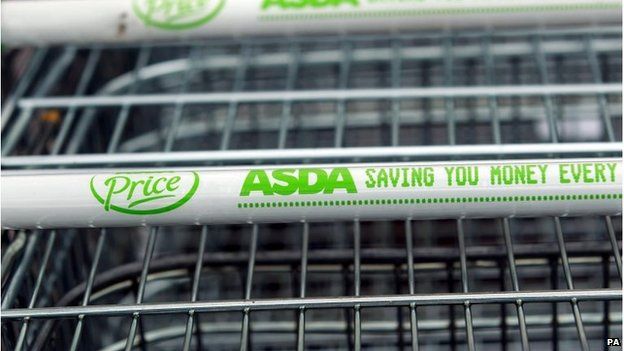 Asda reports increase in sales and market share - BBC News