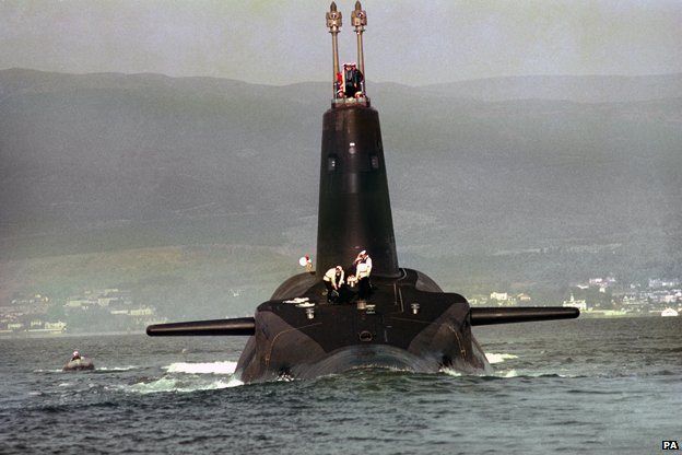 Daily question: What might independence mean for Trident? - BBC News
