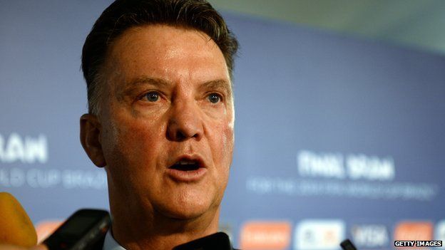 How do you say 'van Gaal' and other Premier League names? - BBC News