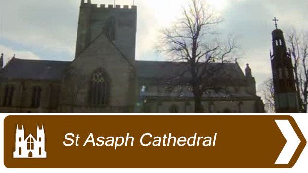 St Asaph: Tourism sign plea for cathedral in newest city - BBC News