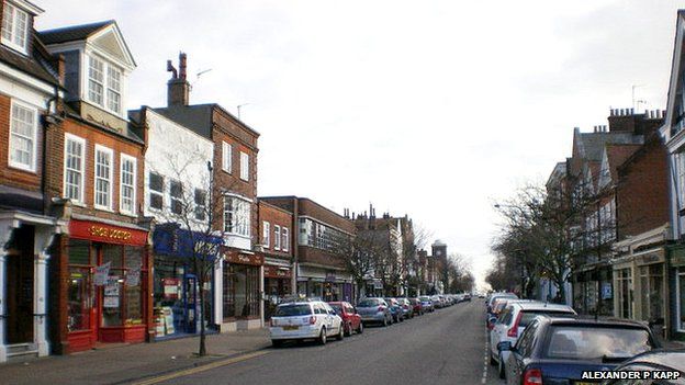 Sainsbury's signs 'too orange' for Frinton-on-Sea - BBC News