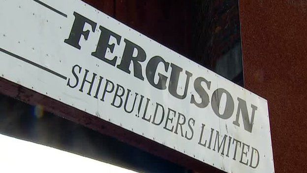 Timeline: History of Ferguson Shipbuilding - BBC News