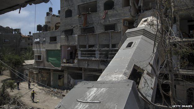 Gaza: What does the future hold for the children? - BBC News