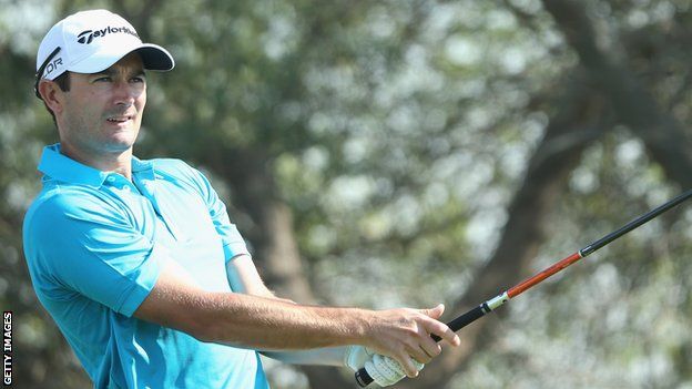 Gareth Maybin finishes with a 72 in Czech Masters - BBC Sport