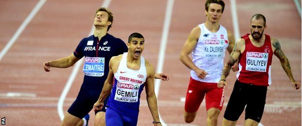 Young, hungry and tough: The rise of British sprinters - BBC Sport