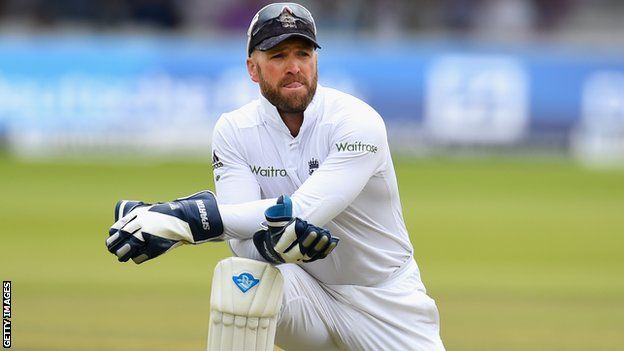 Matt Prior: England wicketkeeper sets date for Achilles surgery - BBC Sport