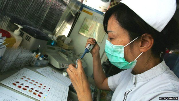 Chinese schoolchildren 'forced to give blood' - BBC News
