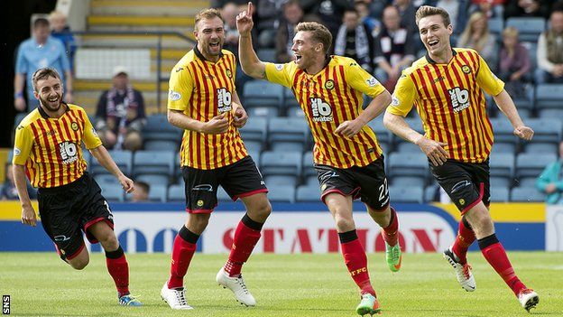 Scottish Premiership: Dundee 1-1 Partick Thistle - BBC Sport