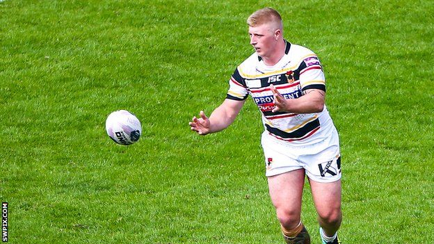 Danny Addy signs Bradford Bulls contract to end of 2016 - BBC Sport