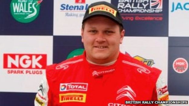 Rally co-driver Dai Roberts stable after crash - BBC News