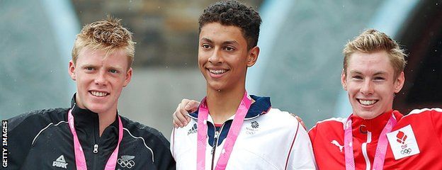 Youth Olympics: Ben Dijkstra secures Britain's first gold medal - BBC Sport