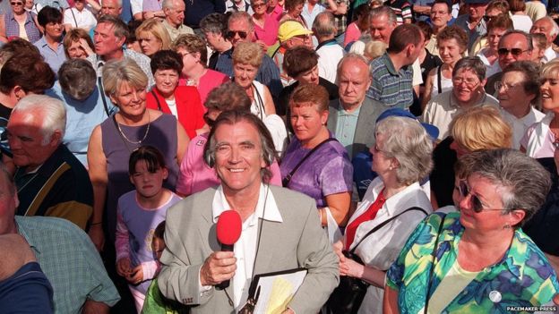 In pictures: Broadcaster Gerry Anderson's career - BBC News