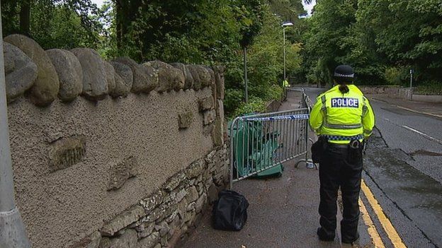 Death of woman in Inverness treated as 'unexplained' - BBC News