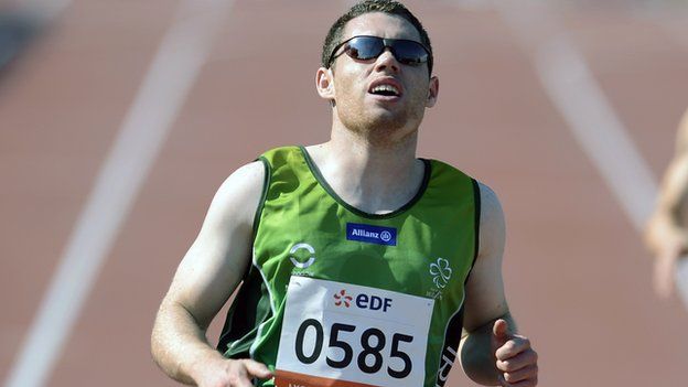 Jason Smyth: Irish Paralympian to race in Rio mixed-category sprint ...