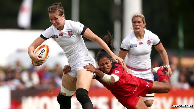 'Women's Rugby World cup win a huge deal for all of us' - BBC News