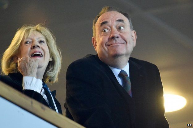 A brief history of Alex Salmond - BBC News