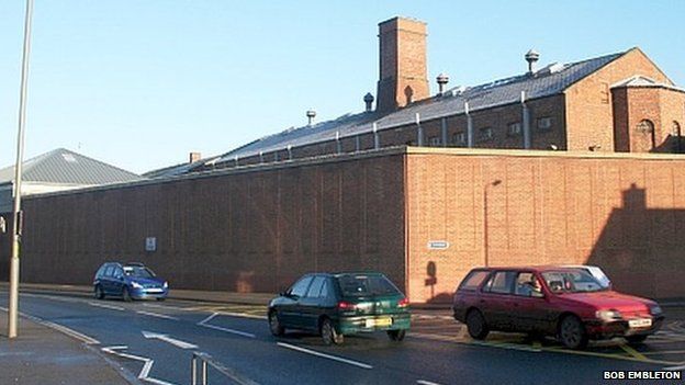 Northallerton Prison 'may be sold' for town masterplan - BBC News