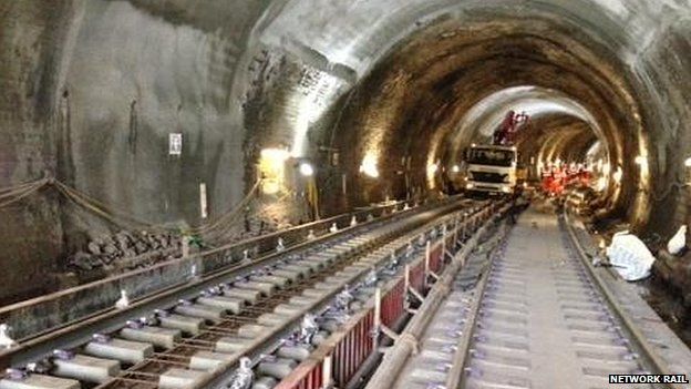 Borders to Edinburgh railway: Opening date set - BBC News