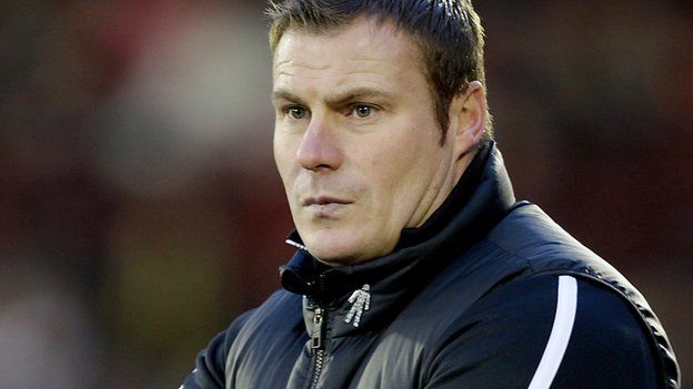 David Flitcroft: Bury display 'breathtaking' against Burton - BBC Sport
