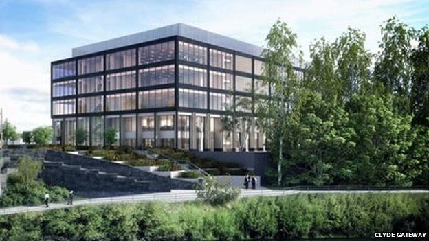 Police Scotland set for £24m move to Dalmarnock, Glasgow - BBC News