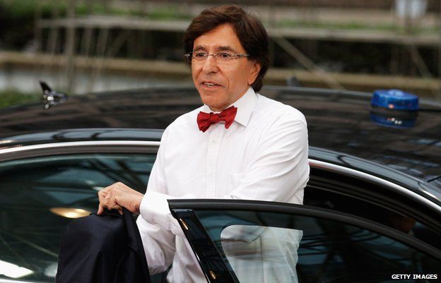 Belgian PM Elio di Rupo's laptop stolen from car - BBC News