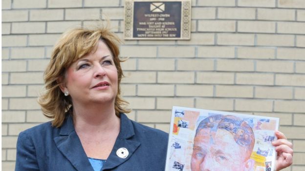 War poet Wilfred Owen's regiment's spoon discovered - BBC News