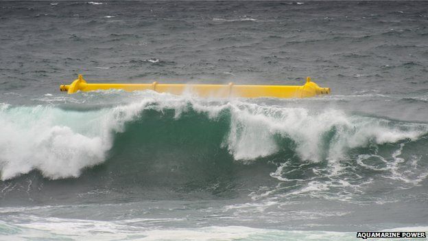 Wave energy firms join WavePOD energy project - BBC News