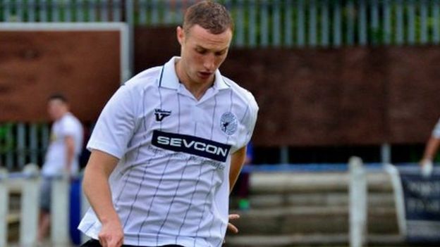 Darlington FC player Marcus Maddison jailed for attack - BBC News