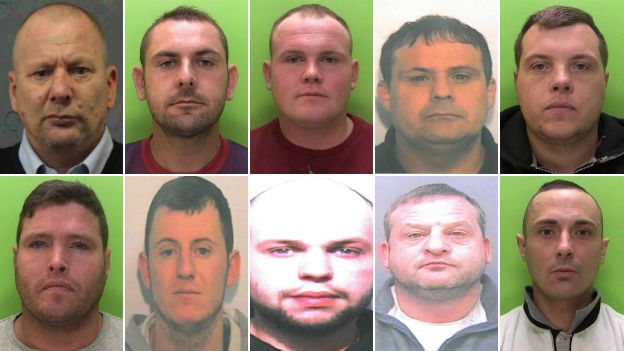 Protein Masters drug gang jailed for 105 years - BBC News
