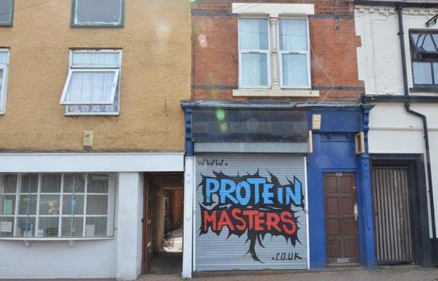 Protein Masters drug gang jailed for 105 years - BBC News