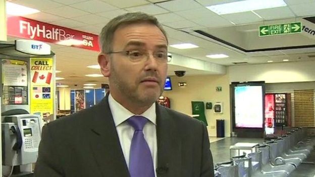 Cardiff Airport chief executive Jon Horne to stand down - BBC News