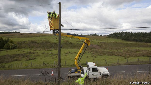 Scottish Power sets aside £20,000 for rewards to stop metal thefts ...