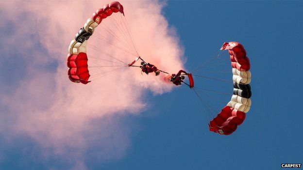 In pictures: CarFest South near Laverstoke - BBC News