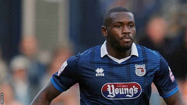 Grimsby Town 7-0 Alfreton Town - BBC Sport