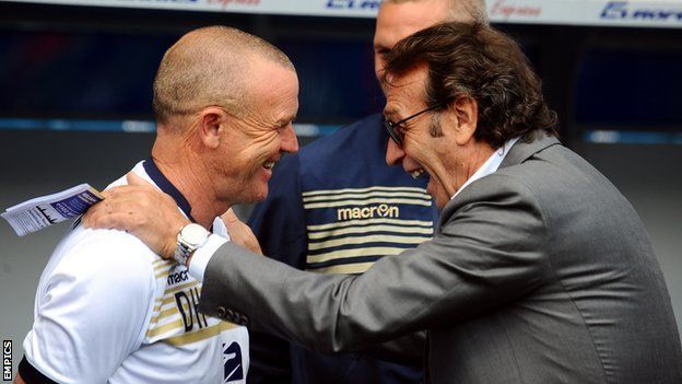 Leeds United: Dave Hockaday upbeat despite Cellino U-turn - BBC Sport