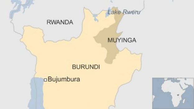 Burundi investigates 'Rwandan bodies' in Lake Rweru - BBC News