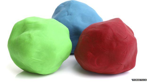 Warning over home-made play dough - BBC News
