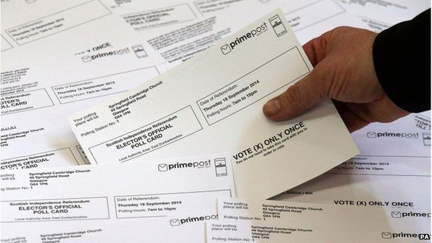 Scottish independence: What might happen if there is a 'No' vote? - BBC ...