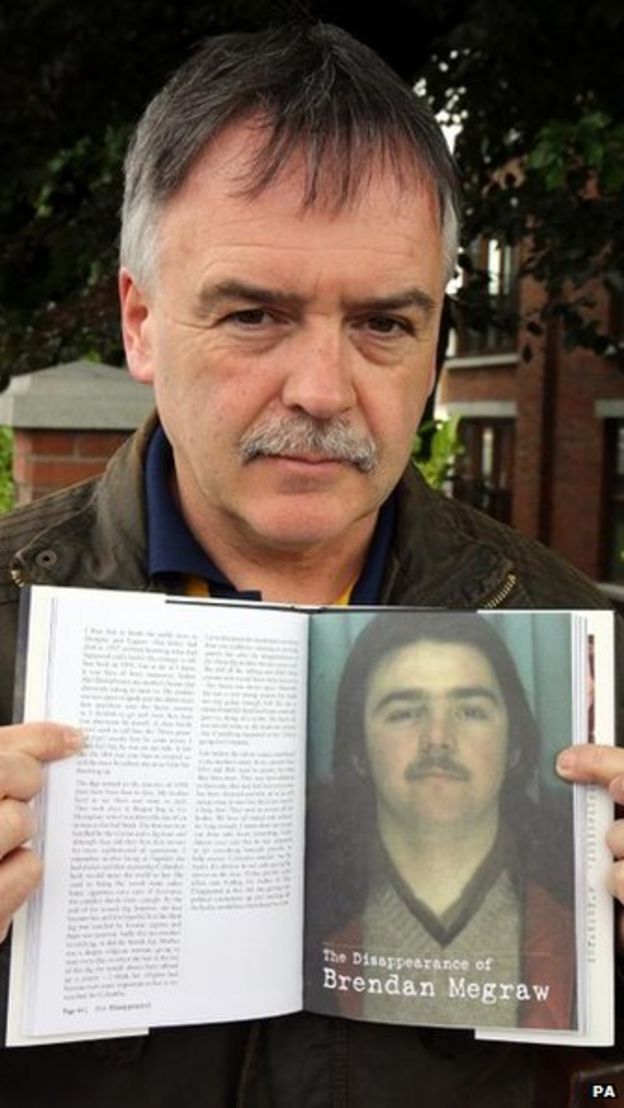 The Disappeared: Brendan Megraw forensic examination begins - BBC News