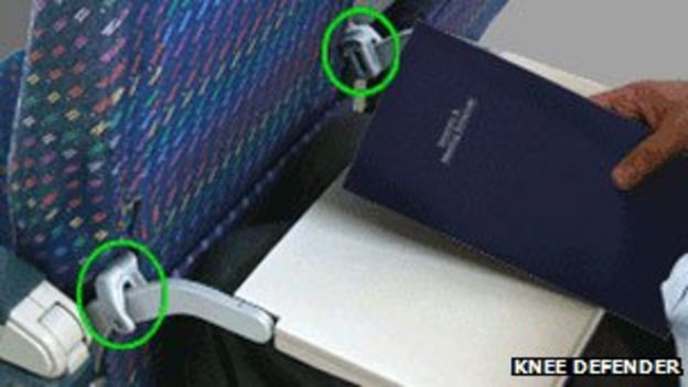 The etiquette of reclining seats on flights - BBC News