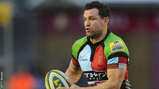 Karl Dickson: Harlequins scrum-half on his quest to referee - BBC Sport