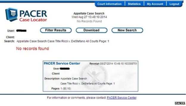 Landmark civil rights legal records deleted from Pacer - BBC News