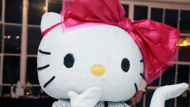 Hello Kitty firm strikes China deal after viral hit - BBC News
