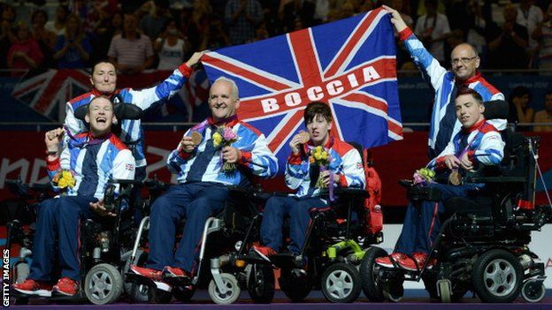Boccia: GB's Nigel Murray ready to recreate Beijing memories - BBC Sport