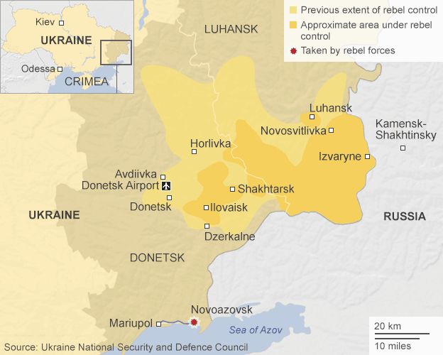 'Russian troops deployed' in Ukraine - Petro Poroshenko - BBC News