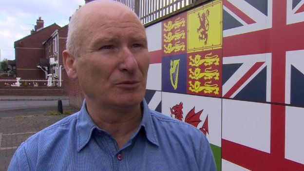 Remembering the loyalist ceasefire 20 years on - BBC News