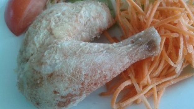 'I put toast and cake back on the hospital menu' - BBC News