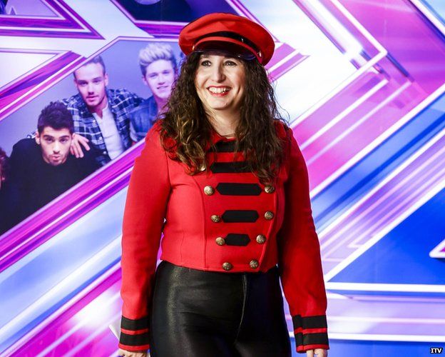 Cheryl gets tearful on X Factor when contestant returns - BBC News